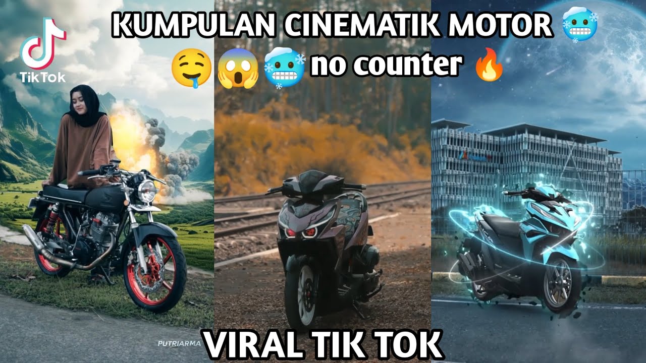 CINEMATIK //MOTOR || VIRAL TIK TOK// EDITOR BERKELAS 🔥🔥😱🥶 - YouTube