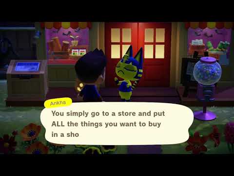 Ankha's new workout