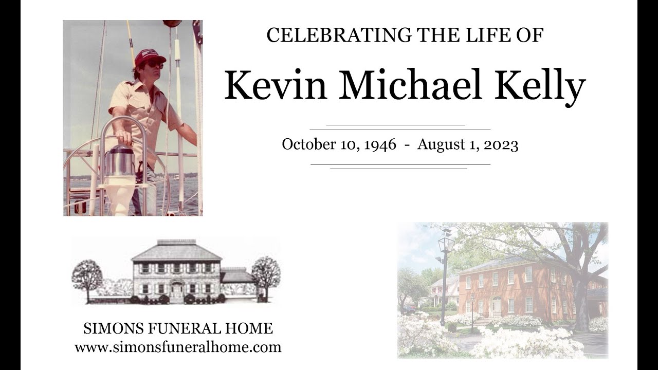 Kevin M. Kelly Funeral Service - YouTube