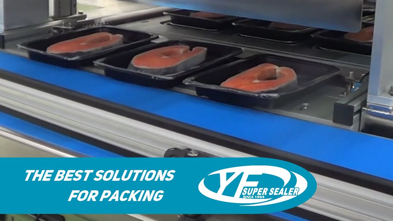 Auto Vacuum MAP Sealing Machine (Skin Package) | ET-55LL3VGF | YF SUPER ...