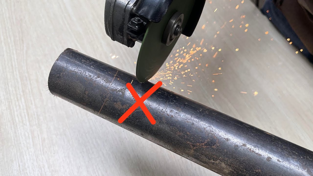 Perfect Pipe Cuts Every Time! DIY Accurate Pipe Cutting Tool | Angle ...