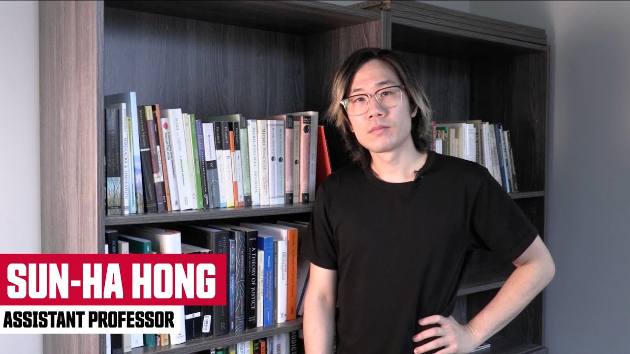 Faculty Focus Mondays: Sun-Ha Hong - YouTube