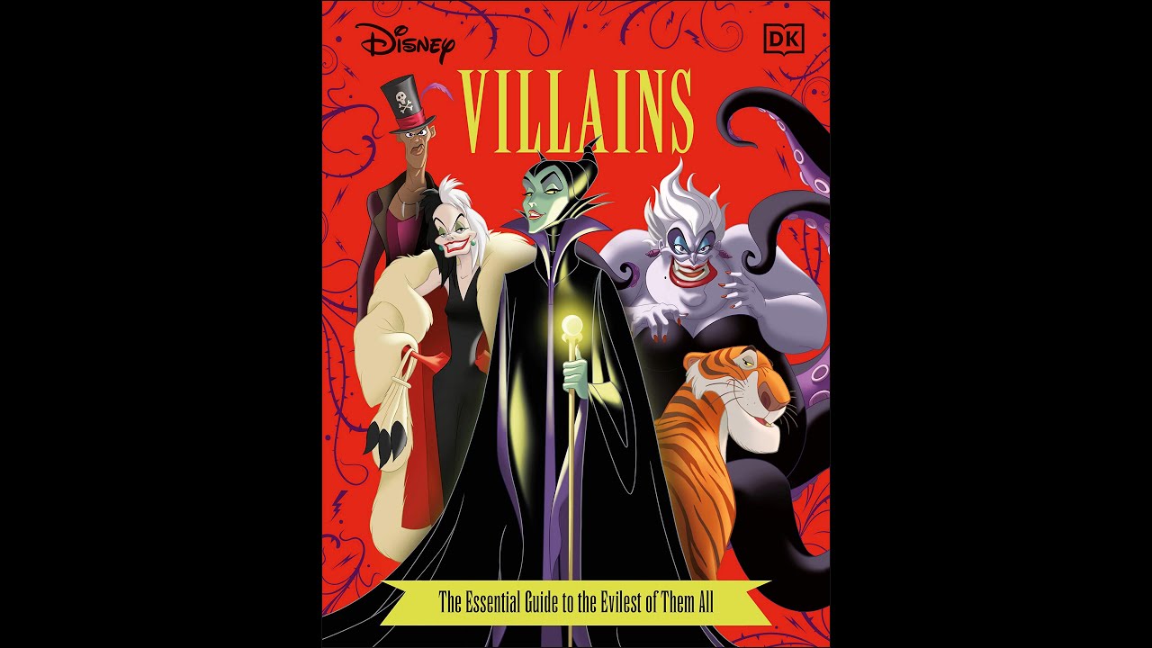 Disney Book Review: Disney Villains - The Essential Guide & it’s New ...