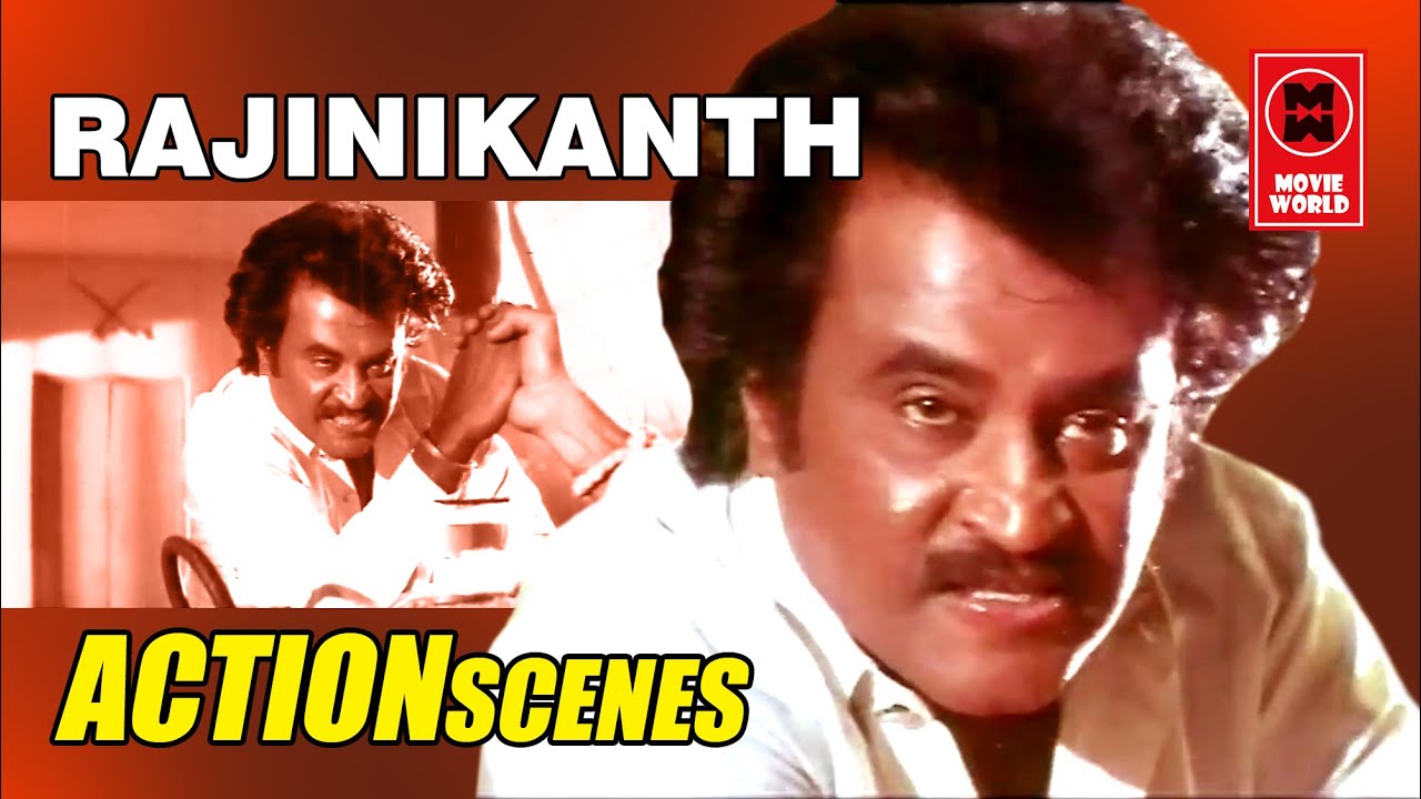 Rajinikanth Ultimate Action Scene | Mannan Super Scenes | Rajinikanth ...