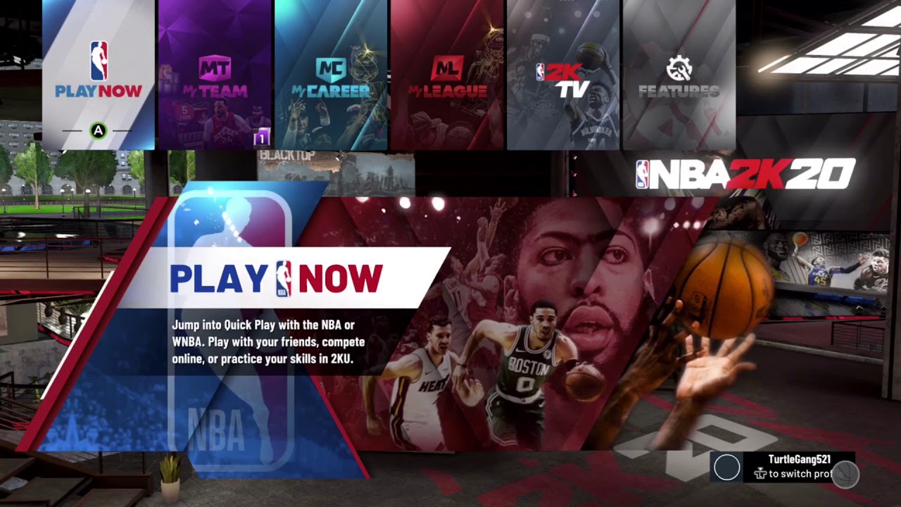 Miss leading perimeter lockdown| 2k20 build - YouTube