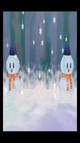 Snowmen opening Shiver Mountain enterance - YouTube