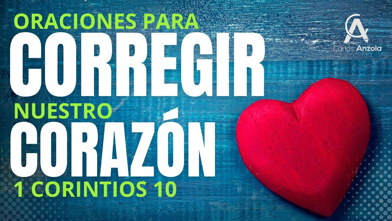 #139 | ️ ORACION PARA CORREGIR EL CORAZÓN | 🙏 Madrugadas de Oración 🙏 ...