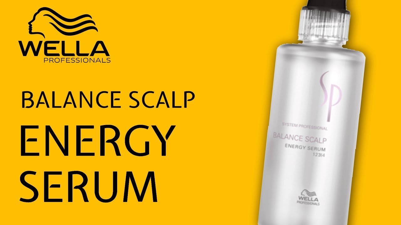 Wella SP Energy Serum - YouTube