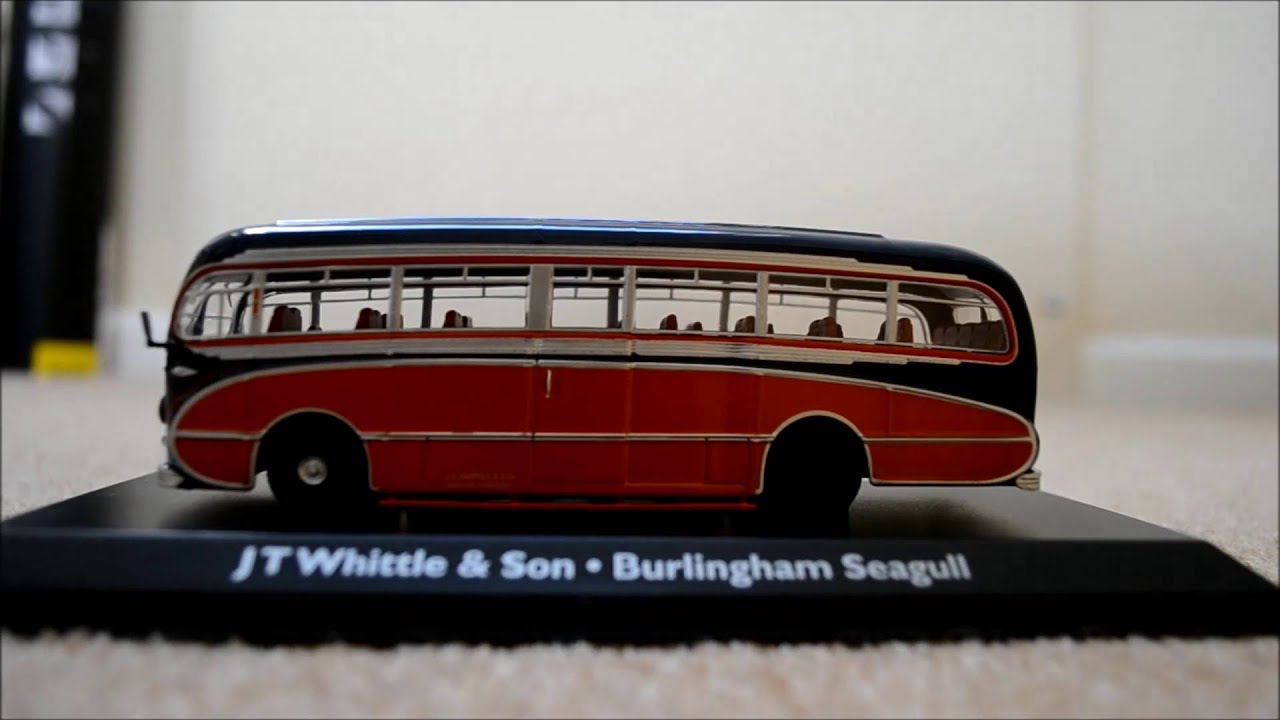 Model Buses #36 | Burlingham Seagull - YouTube