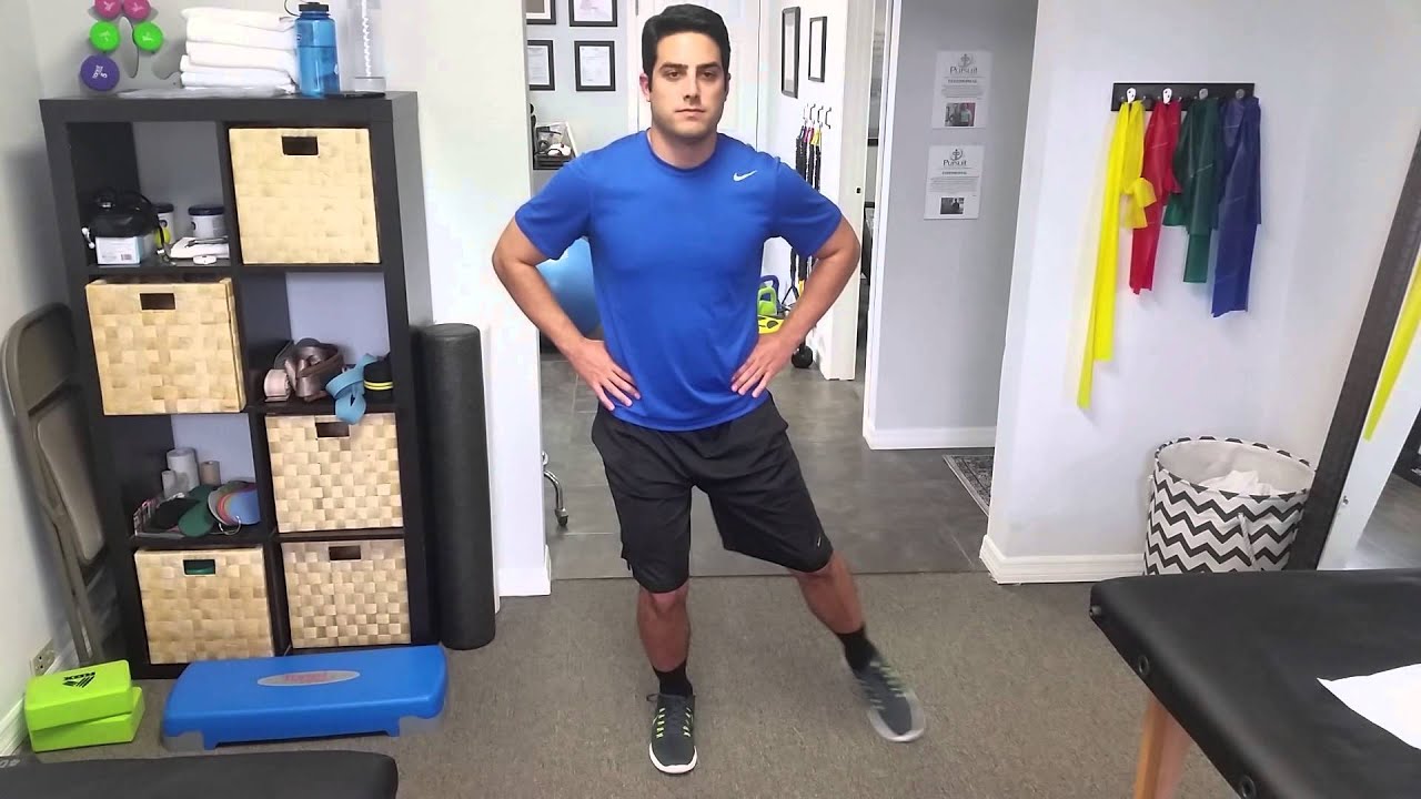 SLS toe taps | Pursuit Physical Therapy - YouTube