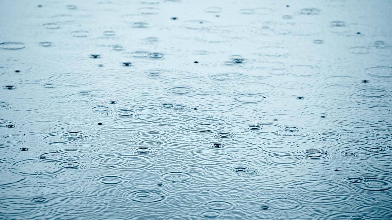 Scattered shower and storm chances Tuesday - YouTube