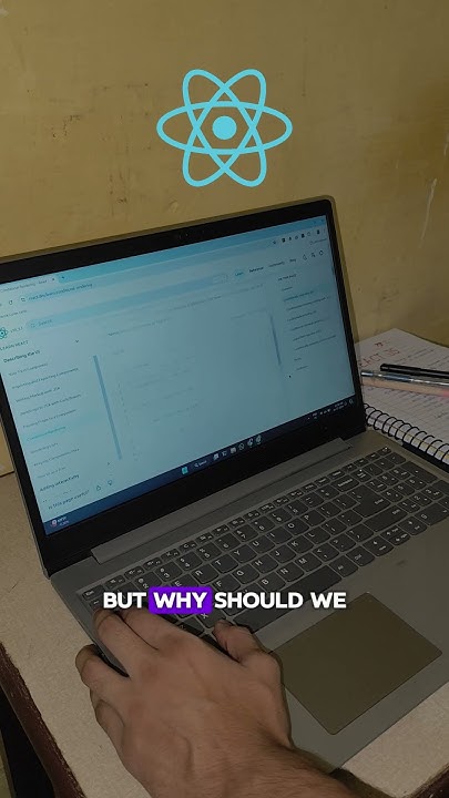 What is React & Why should you learn it? #shorts #youtubeshorts #react #learnreact #coding - YouTube
