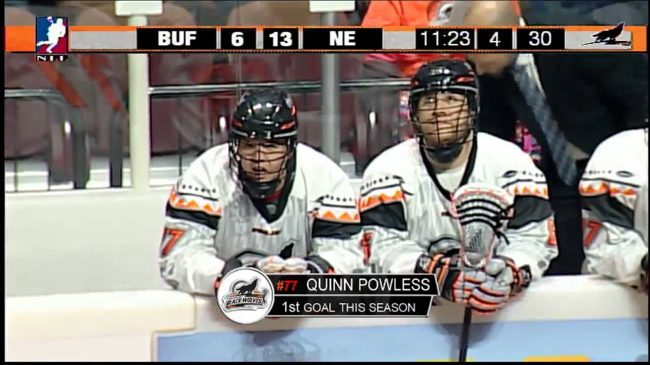NLL: Quinn Powless finesses reverse bounce shot goal for New England ...