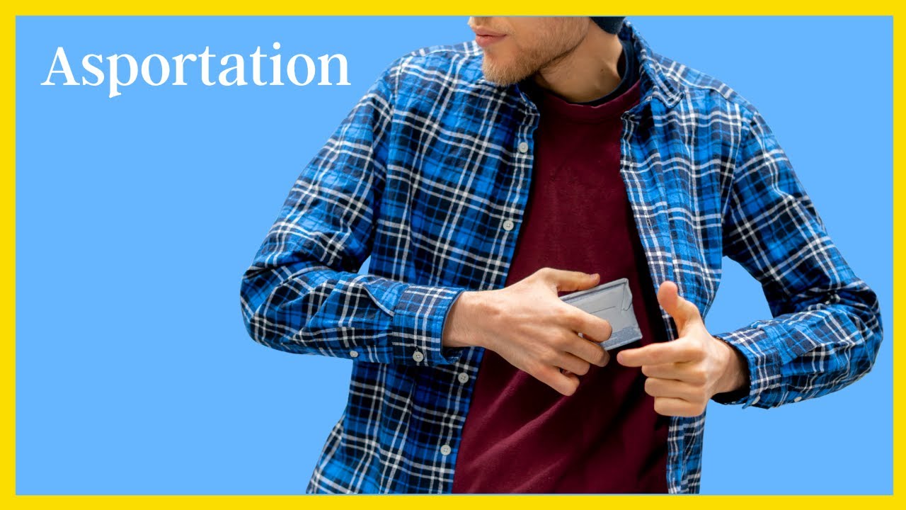 What Is Shoplifting by Asportation in Massachusetts? - YouTube