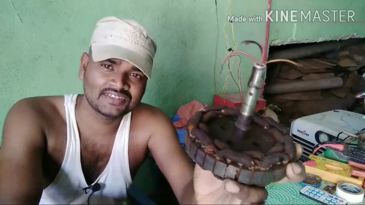 छत वाला पंखा का अंदर का राज 😂😂 MD Experiment - YouTube