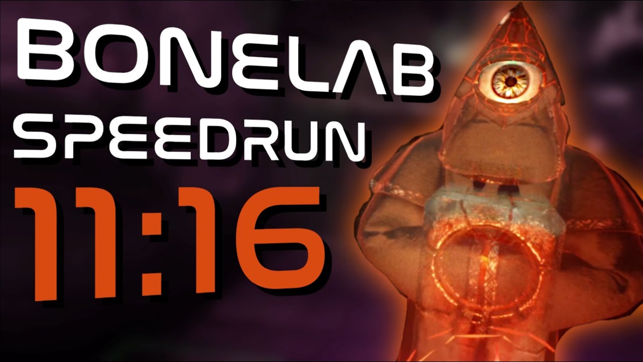 BONELAB Any% Speedrun in 11:16 - YouTube