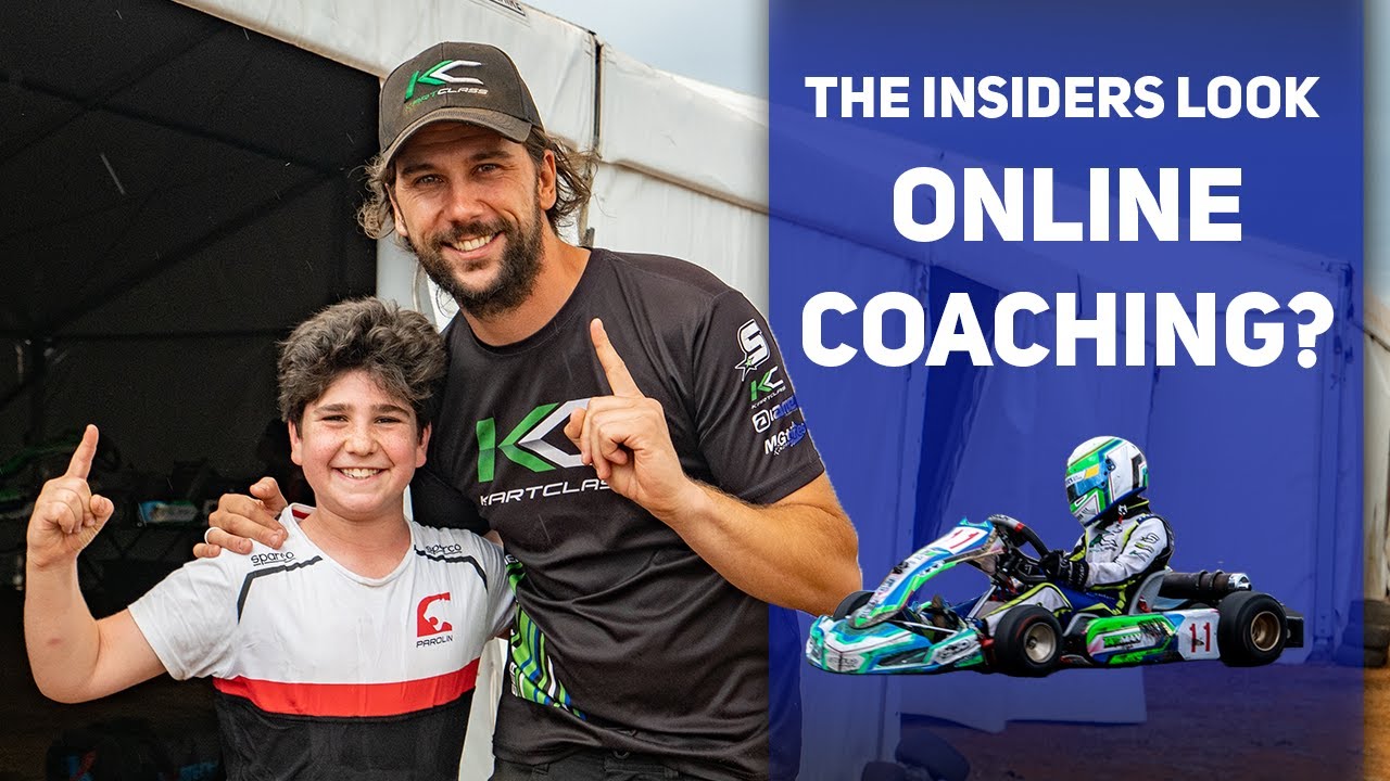 Kart Class With David Sera - The Insiders Look - YouTube
