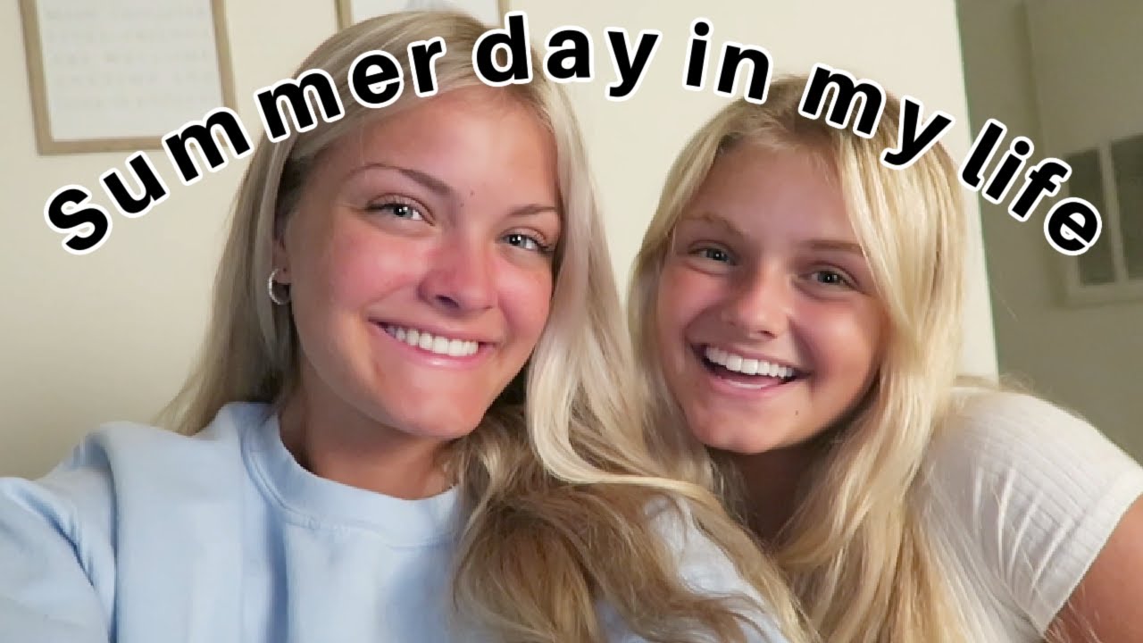 Summer Day In My Life - YouTube
