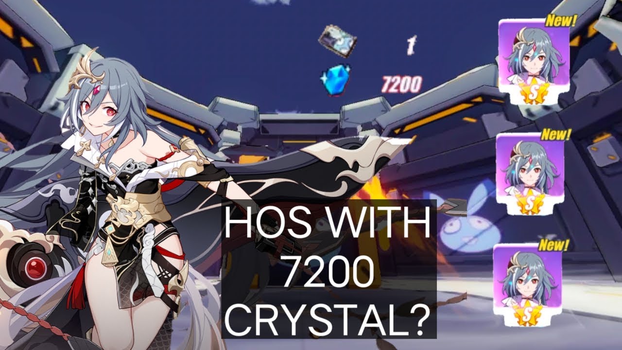 Honkai Impact 3 Ver 4.6 HoS Gacha 🤔 - YouTube