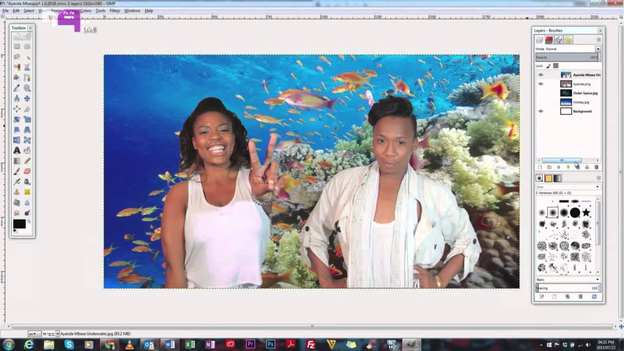 HN9 July 22 Hectic How To's: How to Enhance Photos for FREE - YouTube