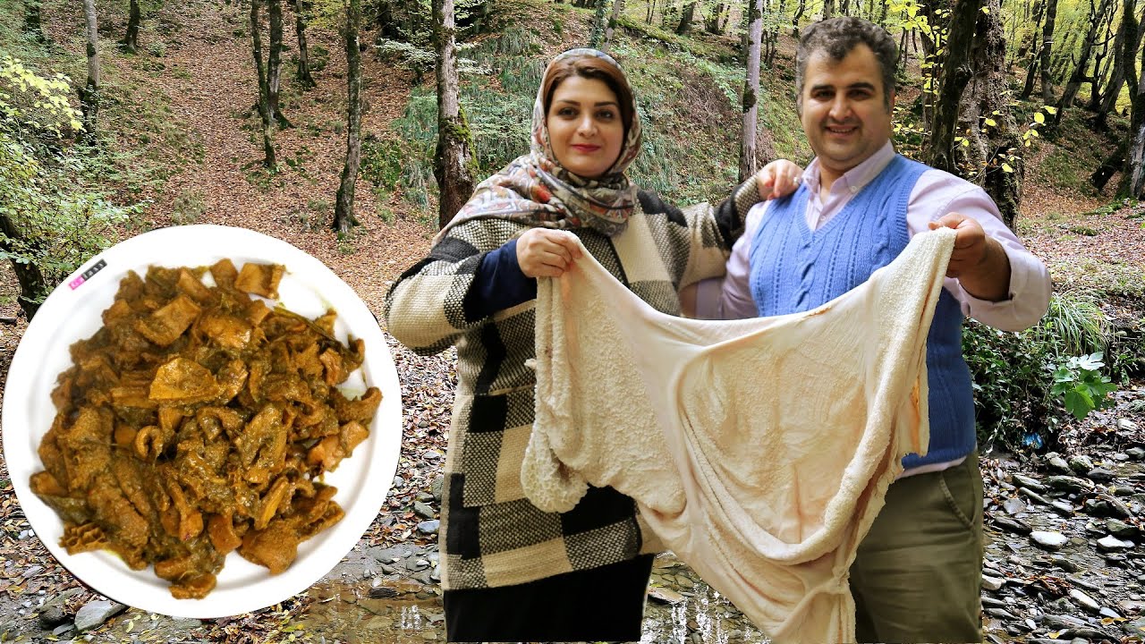 A rare recipe for Beef STOMACH Dish! New Recipe - YouTube