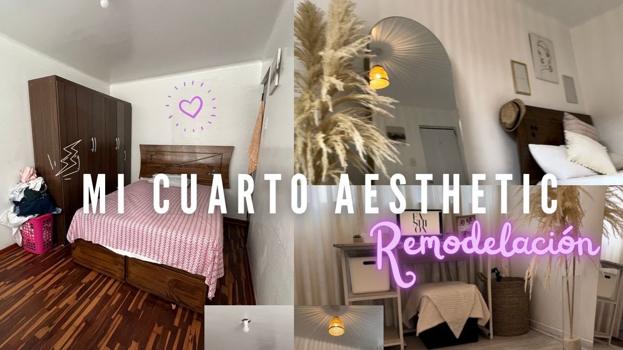 REMODELANDO MI CUARTO | *Aesthetic - YouTube