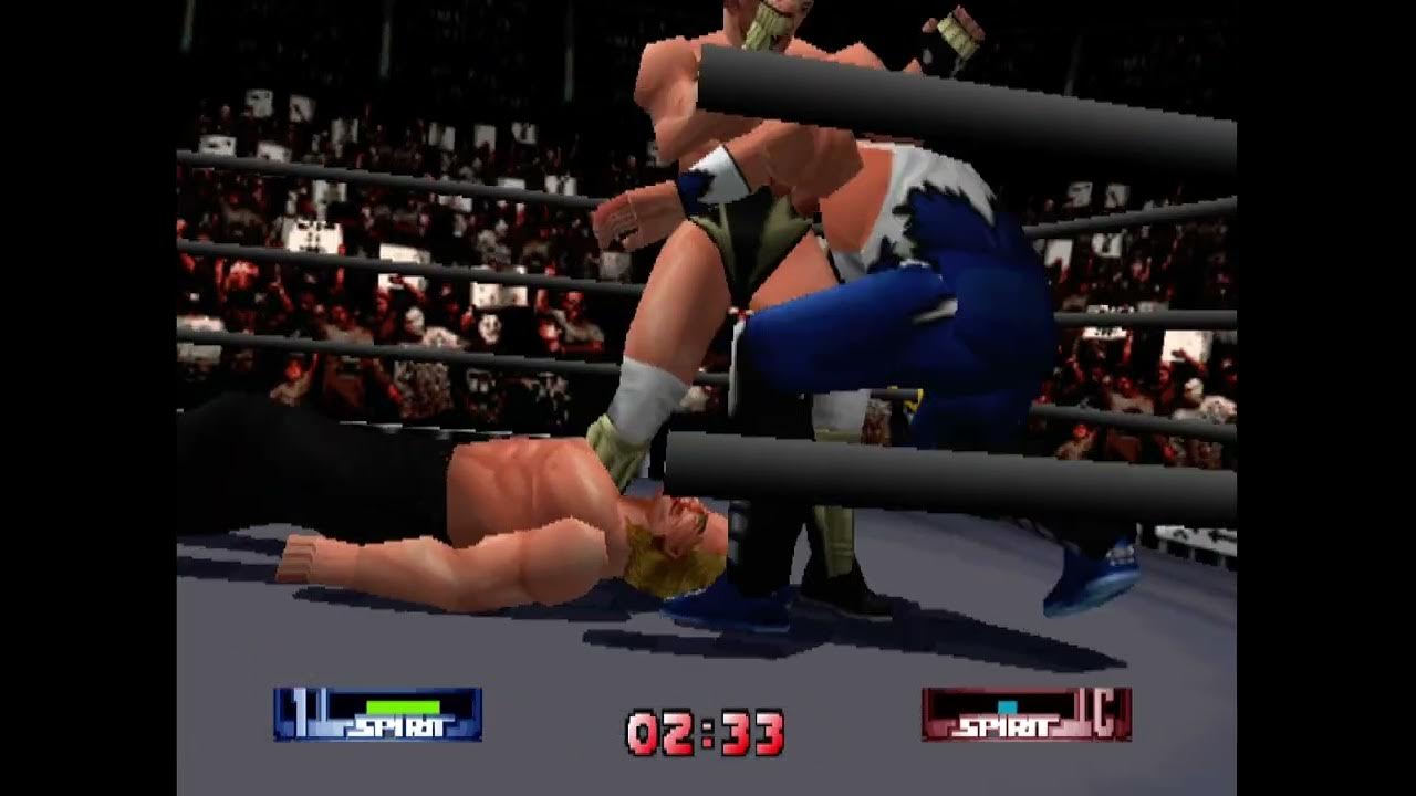 Lex Luger VS Glacier WCW Monday Nitro - YouTube