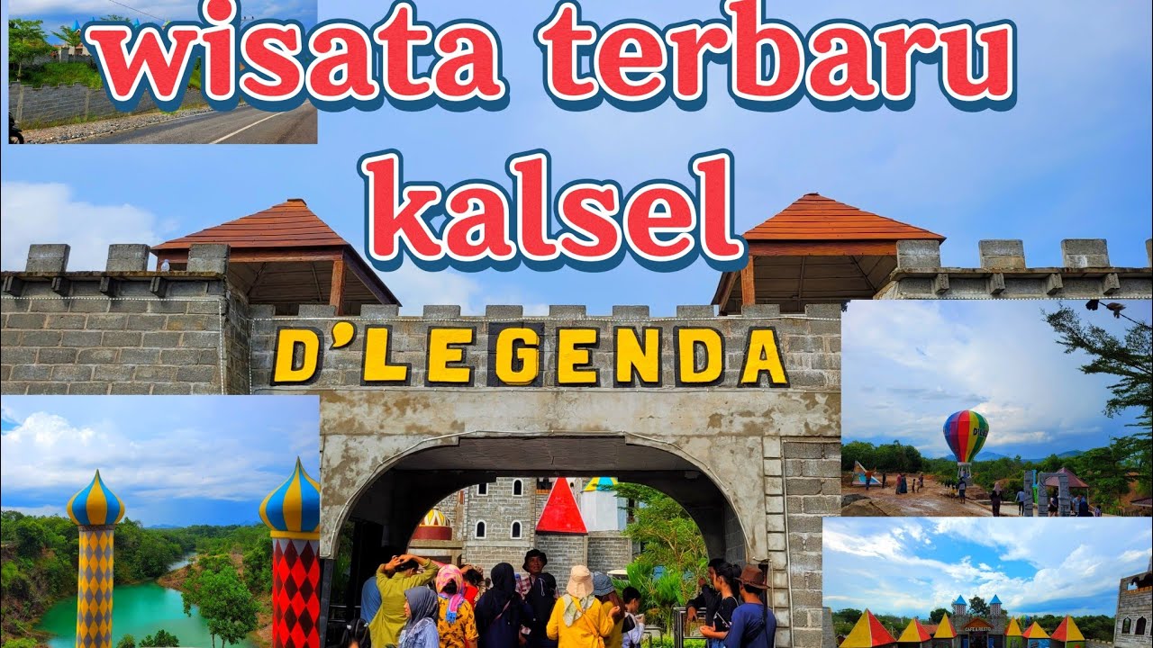 D Legenda Wisata Terbaru Di Banjarbaru Kalimantan Selatan Youtube