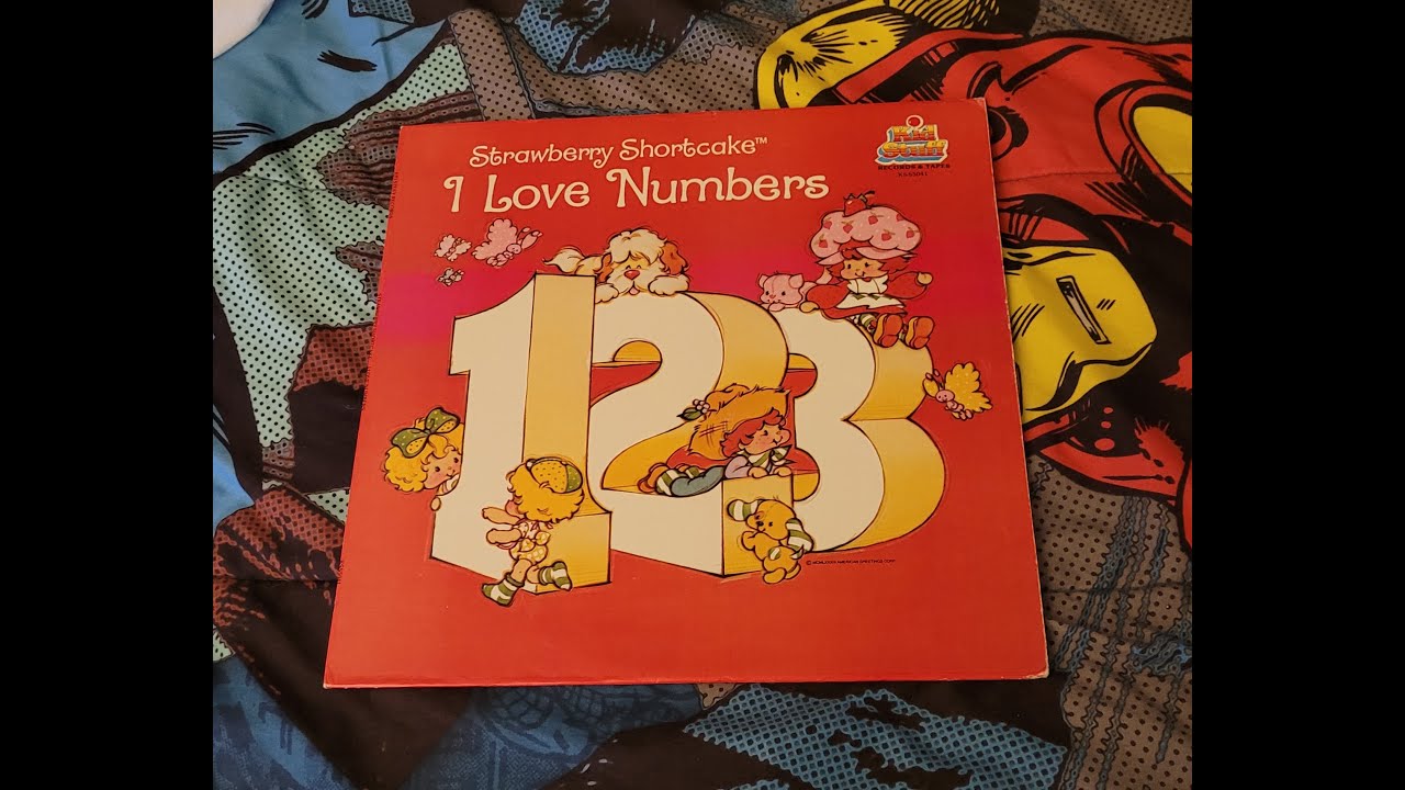 Strawberry shortcake I love numbers 1983 - YouTube