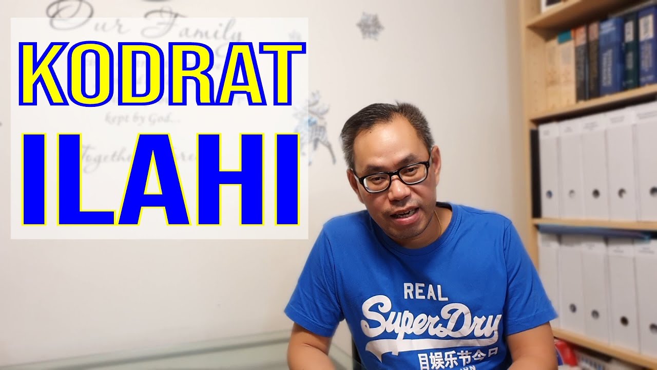 KODRAT ILAHI - Seri Renungan Murid Kristus 30 - Ps.Yosafat - YouTube