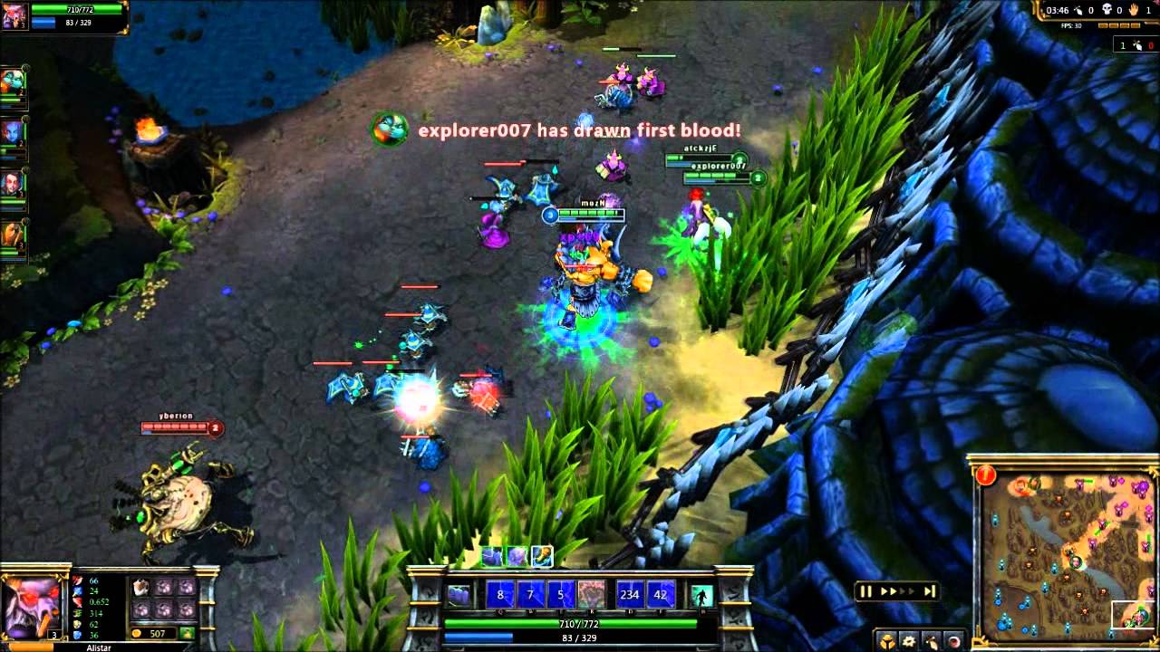 League of Legends: champion guide - ALISTAR - YouTube