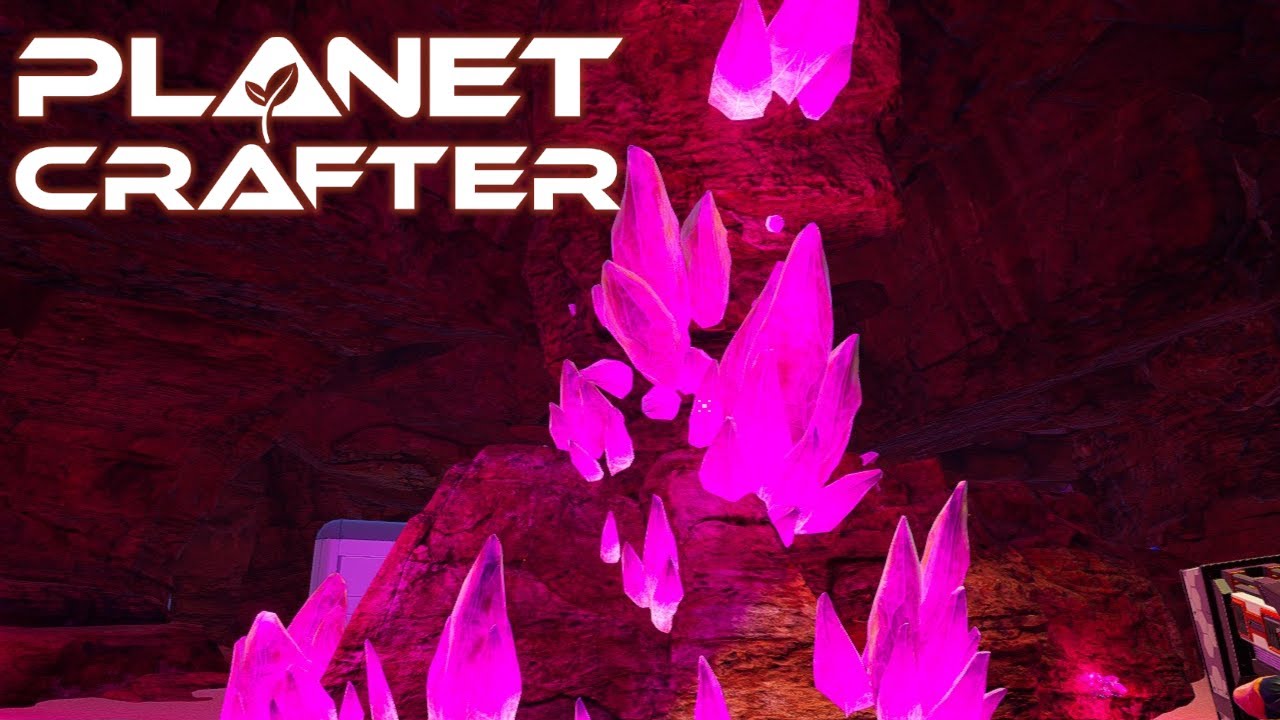 Finding new ores! Planet Crafter: Ep. 5 - YouTube
