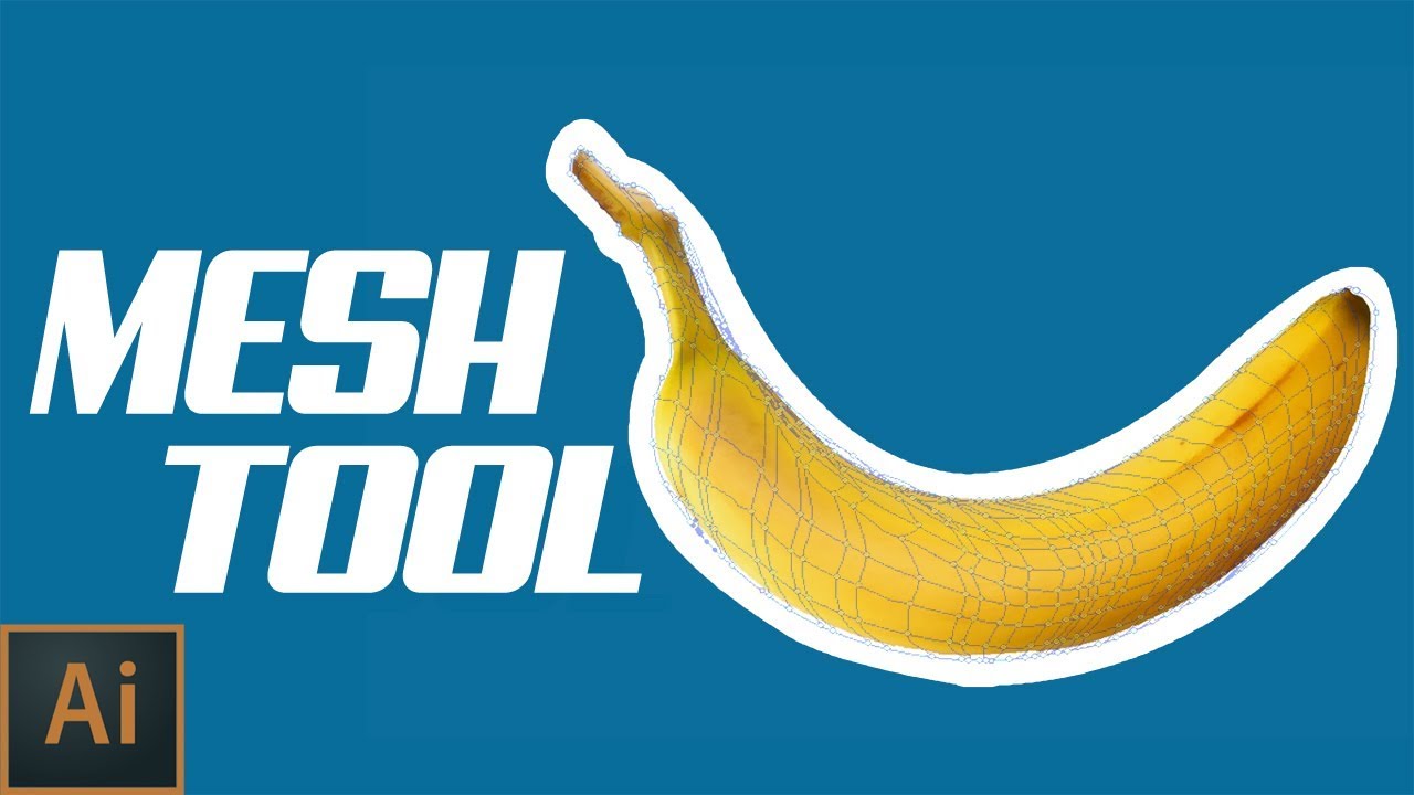 How To Use Mesh Tool In Adobe Illustrator YouTube How To Use Mesh Tool In Adobe Illustrator YouTube