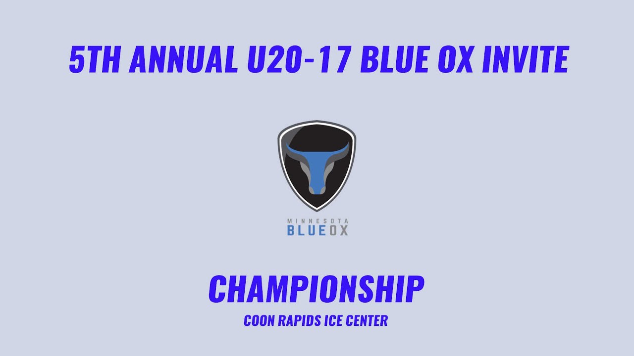 CHAMPIONSHIP (2024 Blue Ox Invite ) - YouTube