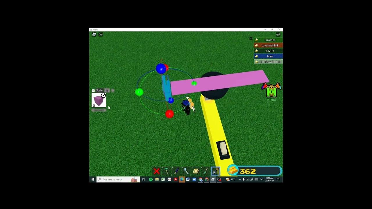 HOW TO MAKE A WIND EFFECT (Roblox Babft Tutorial) - YouTube