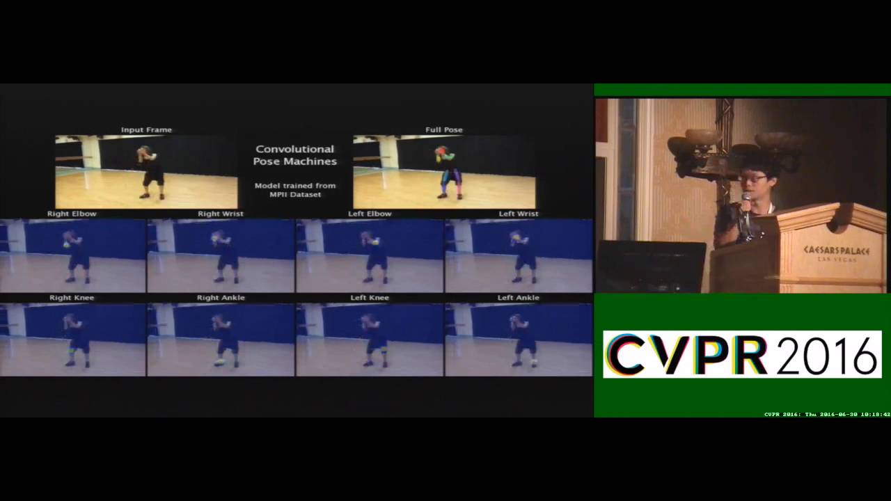 Convolutional Pose Machines - YouTube