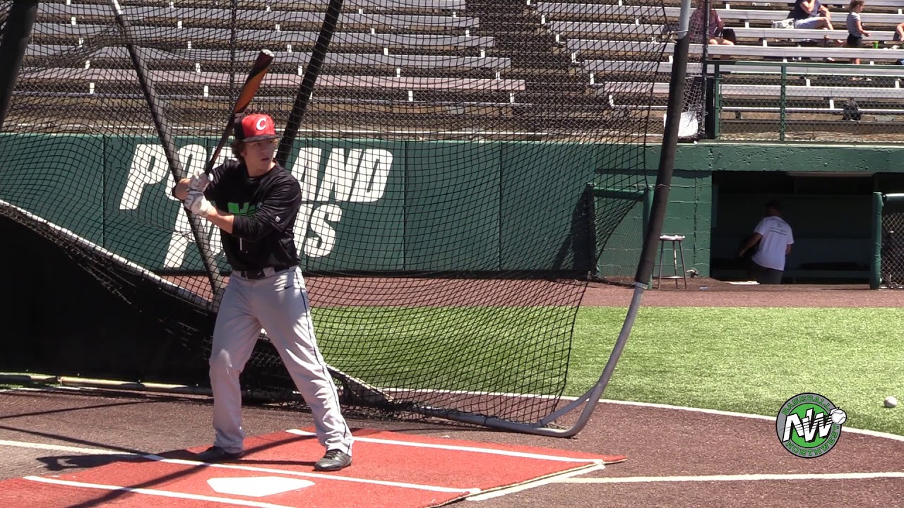 Grant Edgerly - PEC - BP - Happy Valley HS (OR) - July 11, 2018 - YouTube