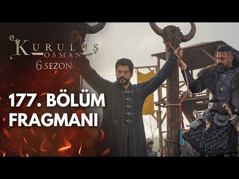 Kuruluş Osman 177. Bölüm Fragmanı / 15 Ocak Çarşamba