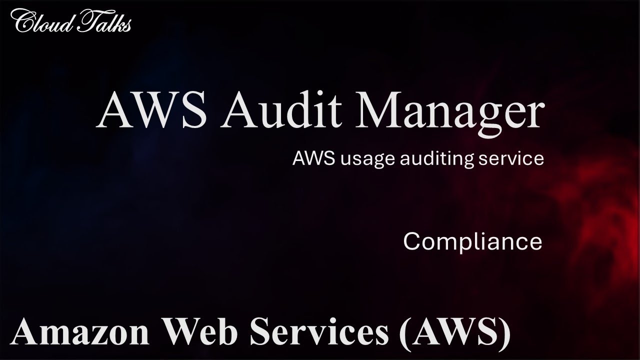 AWS Audit Manager - YouTube