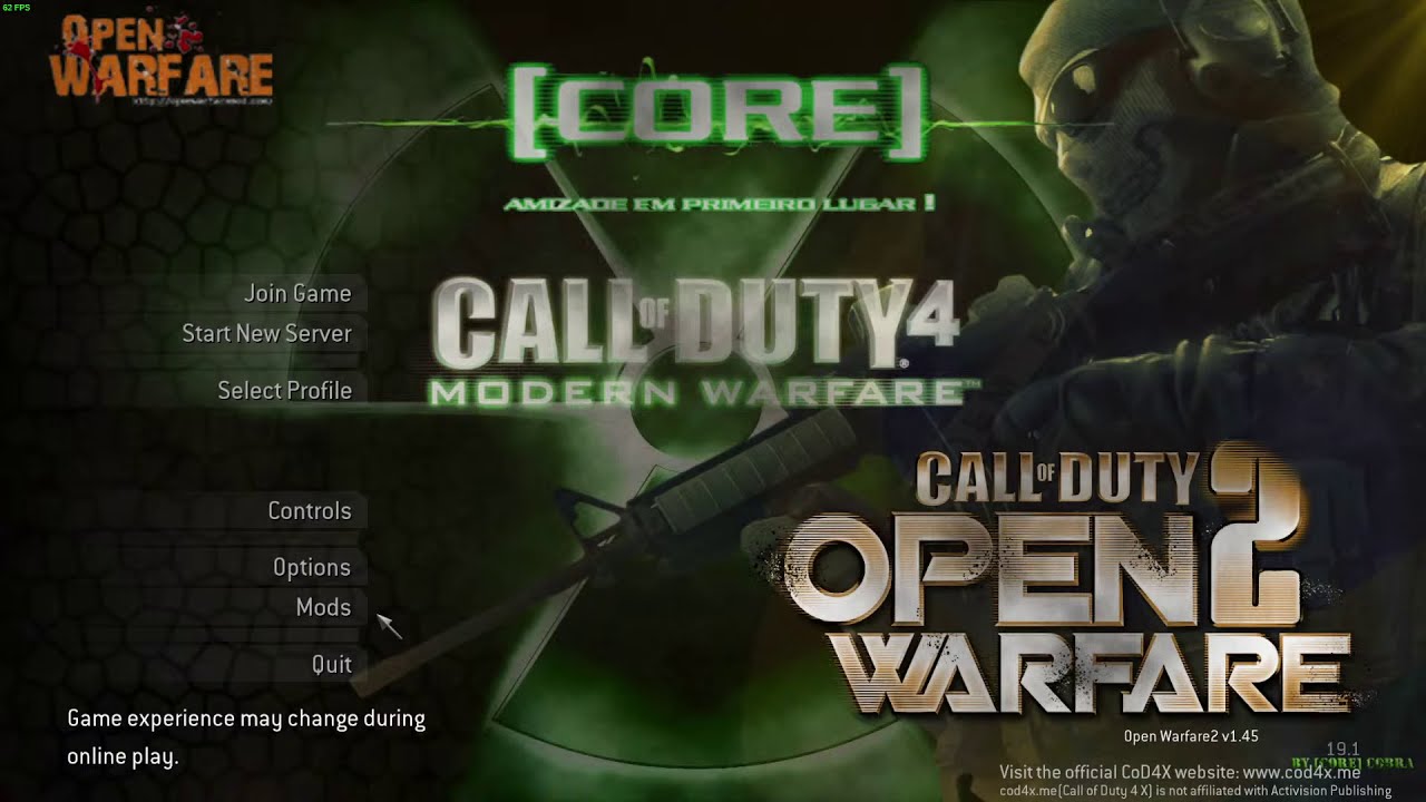 [CORE] CLAN Call of Duty 4 mod core_ow2_extreme2 - YouTube