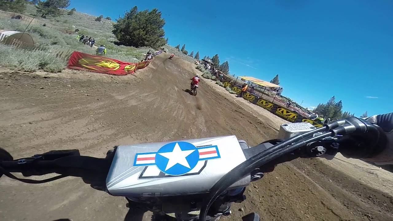 Mammoth MX - Moto 14, 40+ C LCQ June 18, 2016 - YouTube