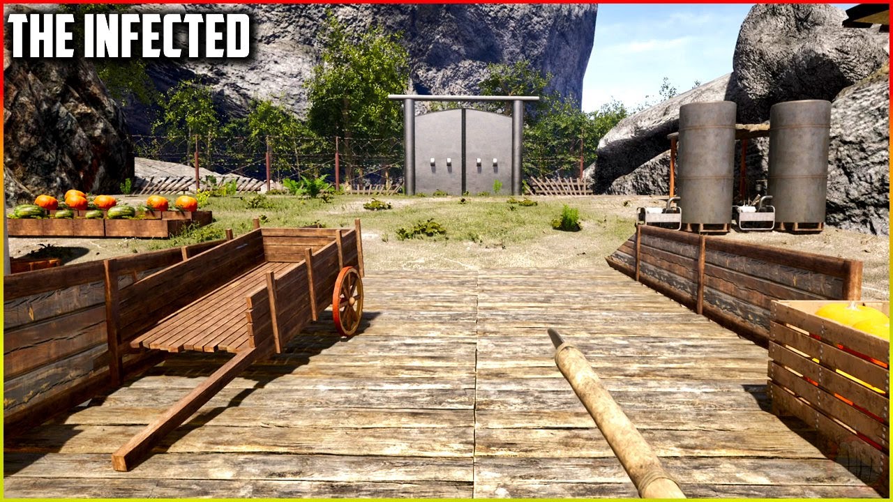 Infected Broke In! Post-Apocalyptic Survival - The Infected [E24] - YouTube