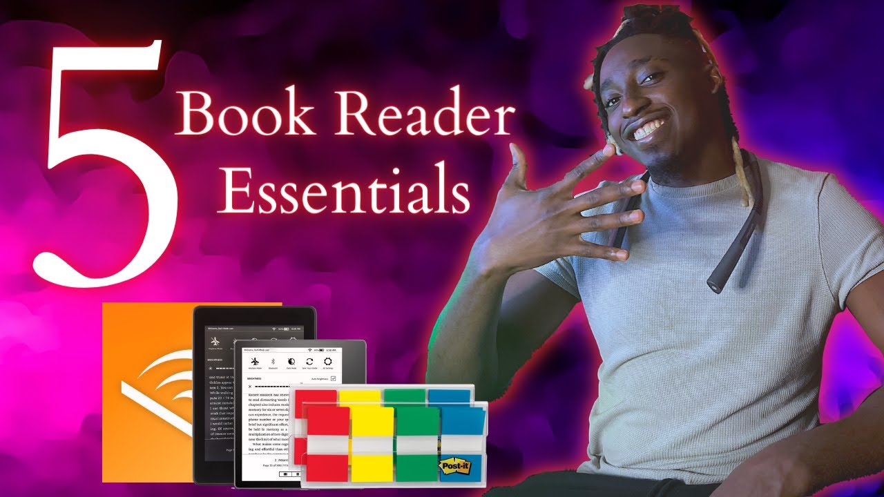 Top 5 Must Have Accessories For Every Book Reader - YouTube