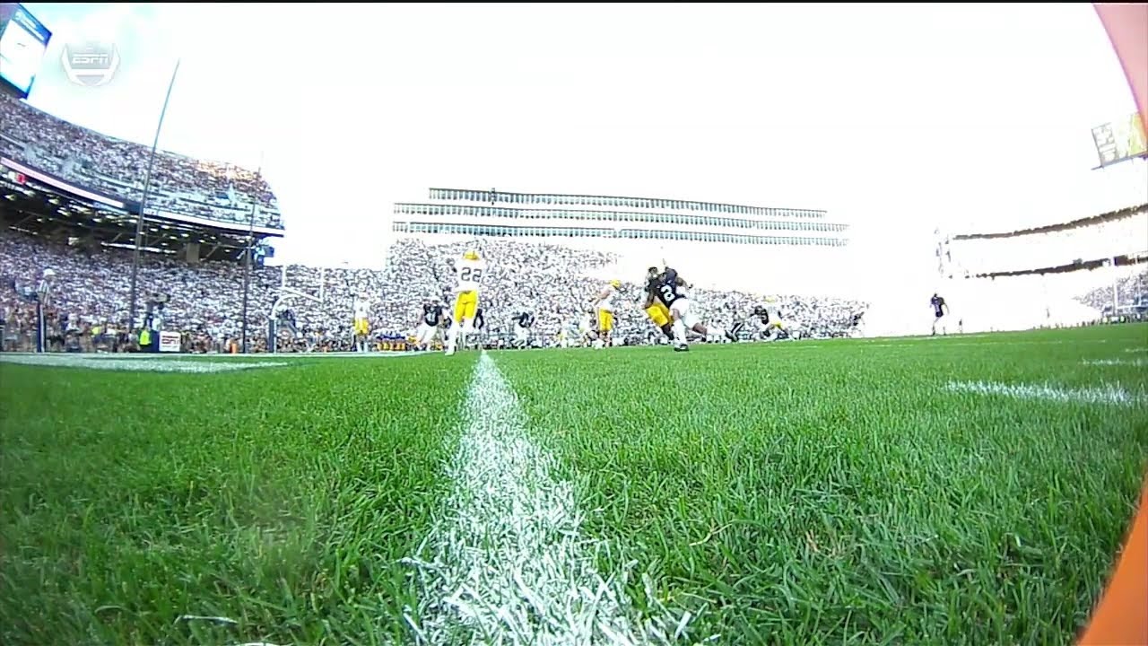 Marcus Allen Gets the Safety vs. Pitt - YouTube