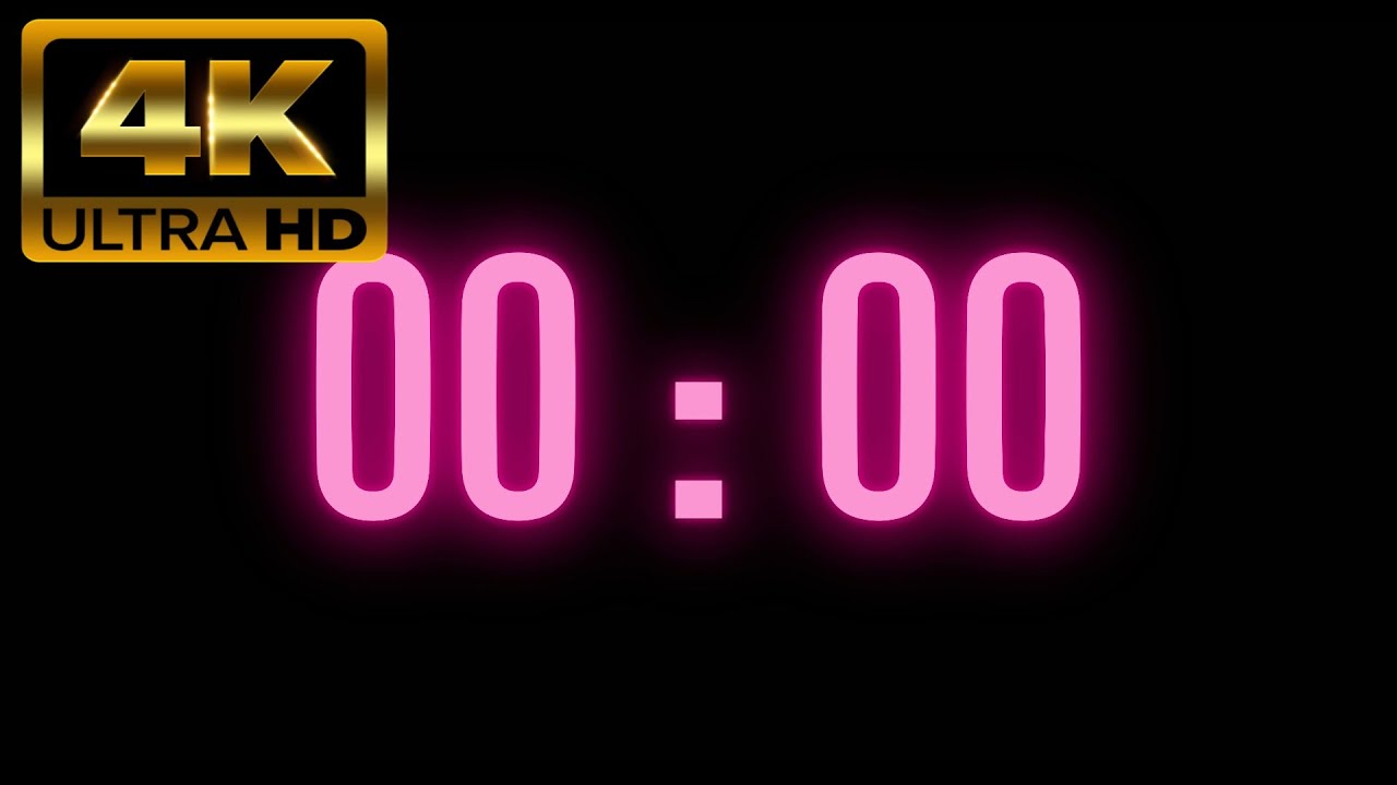 4K Free Video | #3 Countdown Timer | No Copyright - YouTube