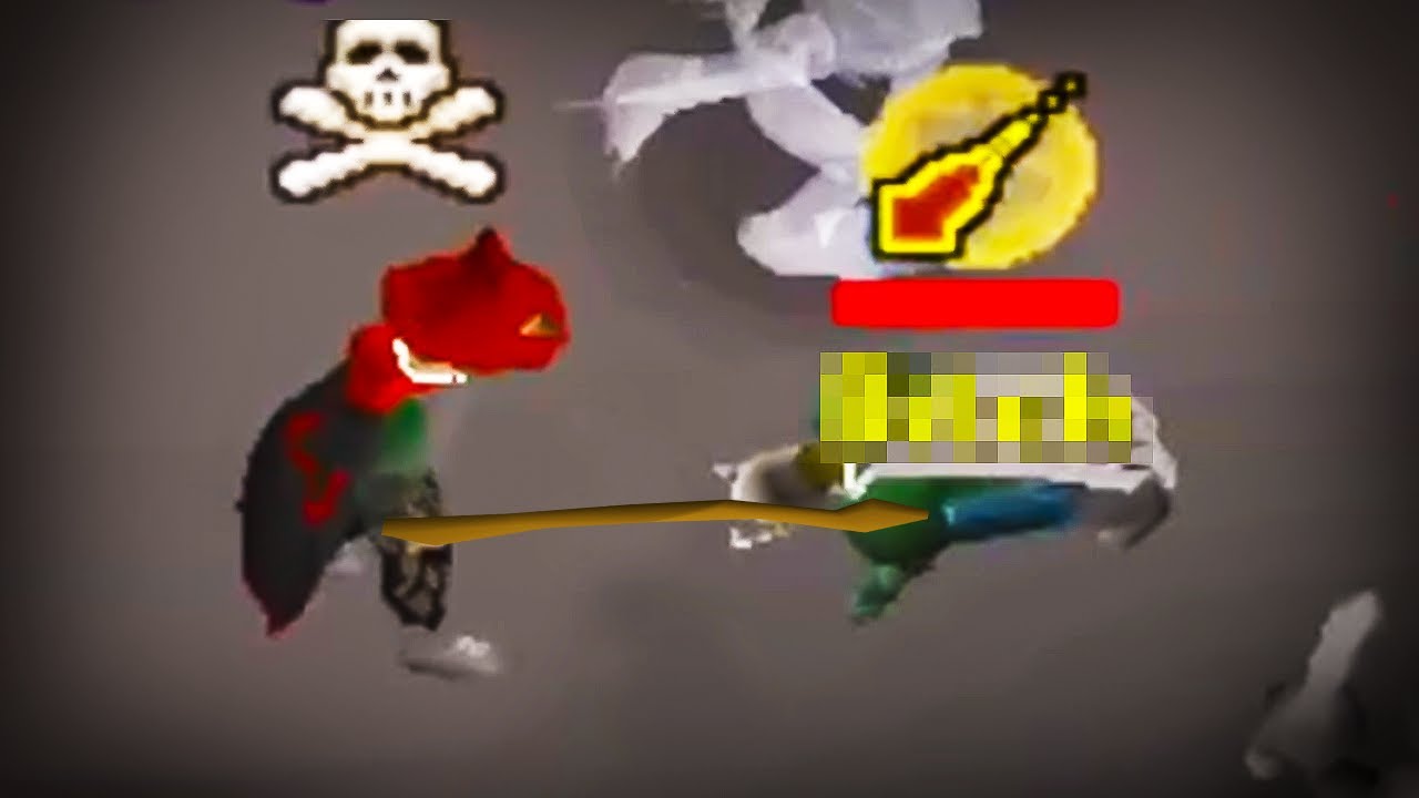 Pure Pking In The Wilderness OSRS - YouTube