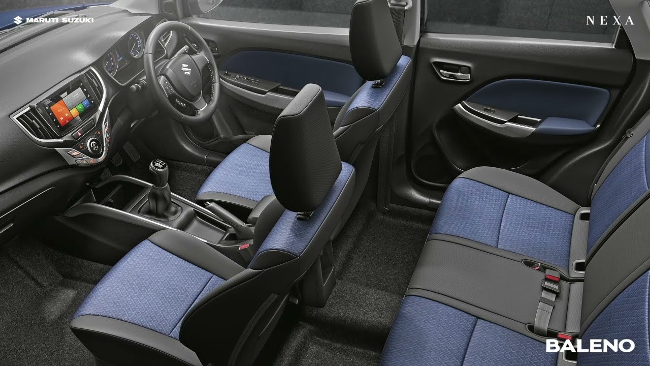 The Baleno | Experience Premium Interiors, Get Your Bold Edge - YouTube