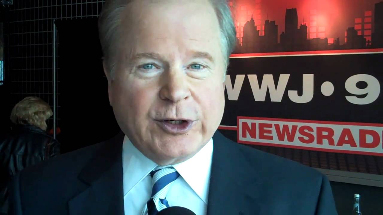 WWJ TV Chief Meteorologist Jim Madaus THAW - YouTube