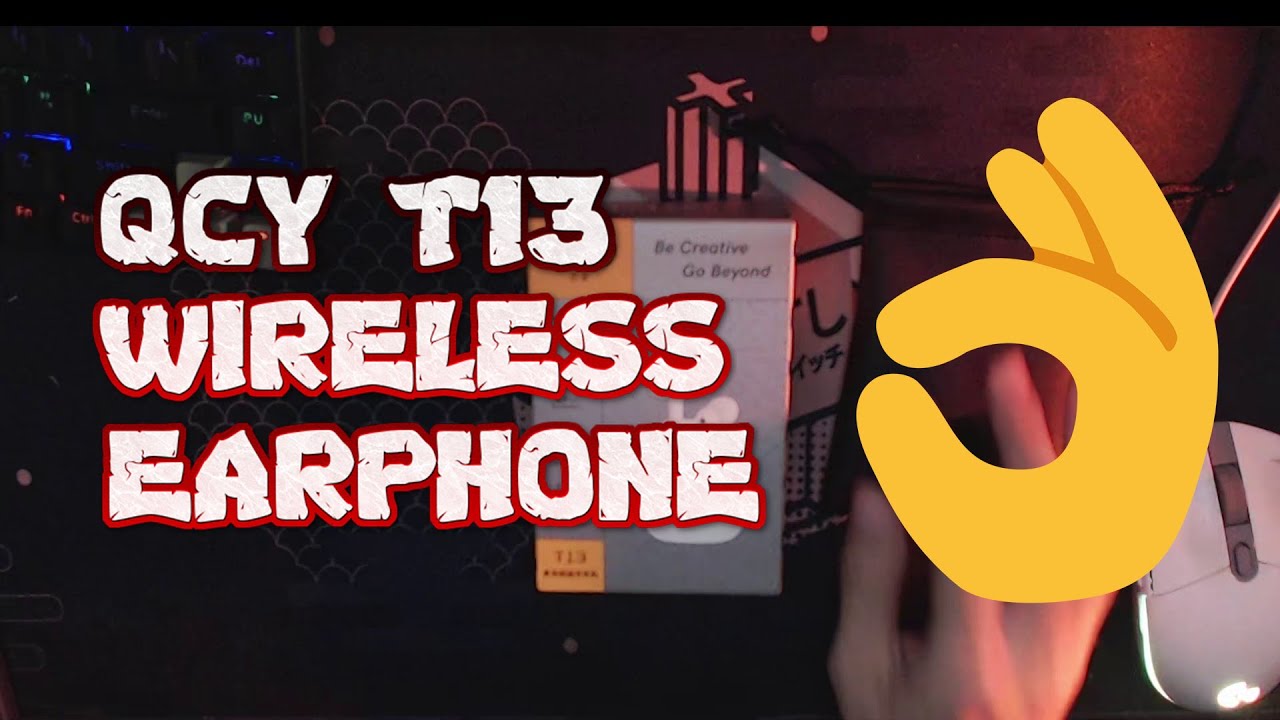 QCY T13 WIRELESS EARPHONE REVIEW - YouTube