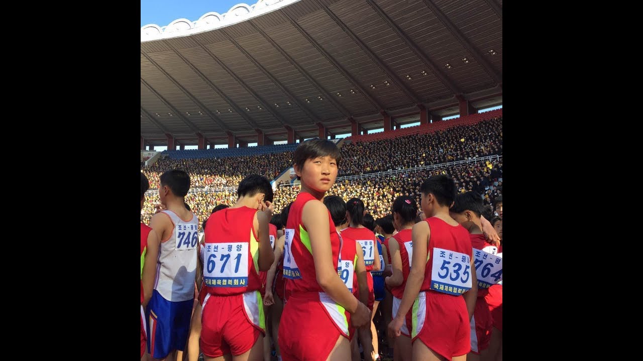 Koryo Tours Marathons | The Pyongyang Marathon - YouTube